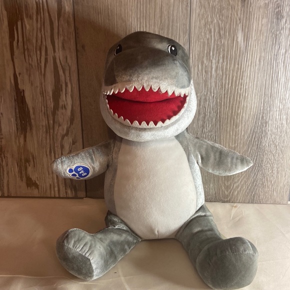 Toys | Build A Bear Shark Toothy | Poshmark
